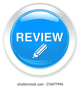 Review Word Icon Stock Vector (Royalty Free) 276977996 | Shutterstock
