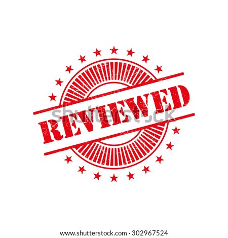 Reviewed Stamp