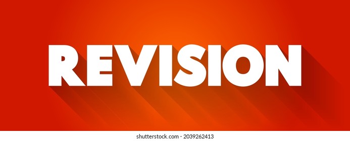 34,291 Revision Images, Stock Photos & Vectors | Shutterstock