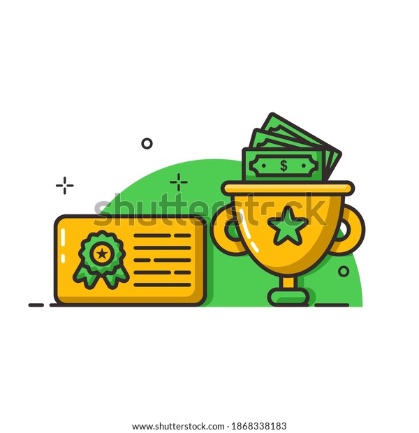 Reward Winner Simple Illustration Easy Edit: เวกเตอร์สต็อก (ปลอดค่า ...