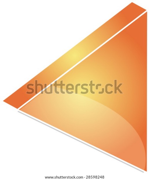 Rewind Audio Icon Illustration Triangle Line Stock Vector (Royalty Free ...