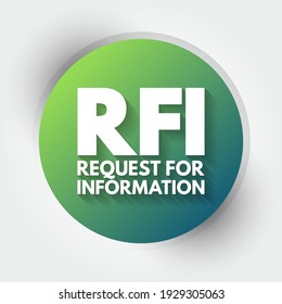 271 Rfi Images, Stock Photos & Vectors | Shutterstock