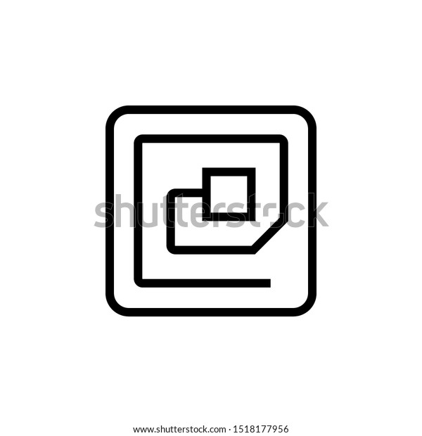 Rfid Sensor Chip Icon Clipart Image Stock Vector (Royalty Free ...