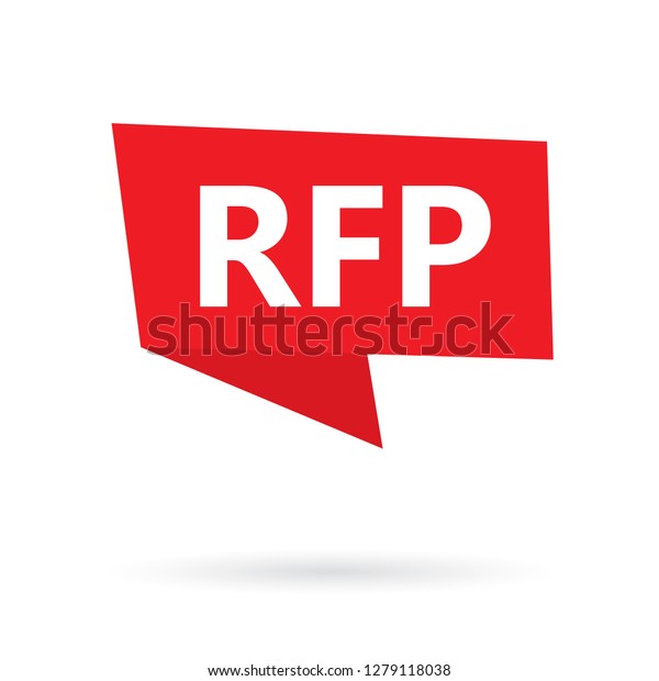 Rfp Request Proposal Acronym On Sticker Stock Vector (Royalty Free ...