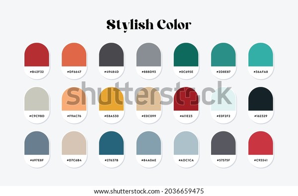 Rgb Color Guide Vector Illustration Stock Vector (Royalty Free ...