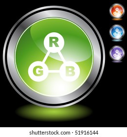 Rgb Color Spectrum Stock Vector (Royalty Free) 51916144 | Shutterstock