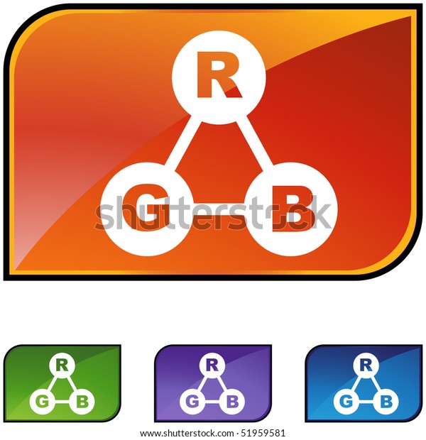 Rgb Color Spectrum Stock Vector (Royalty Free) 51959581 | Shutterstock