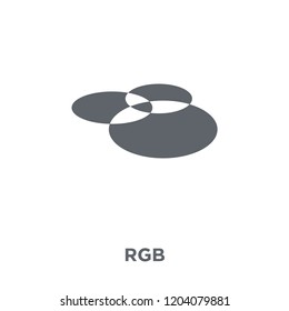 Rgb Icon Rgb Design Concept Geometry Stock Vector (Royalty Free ...