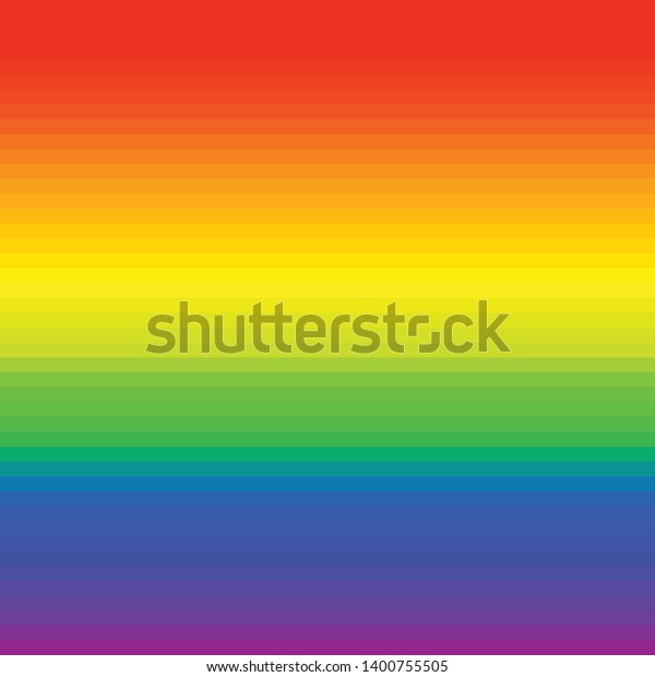 Rgb Rainbow Spectrum Colored Stripes Lines Stock Vector (Royalty Free ...