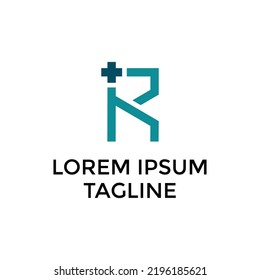 Rh Pharmacy Logo Design Letter R: เวกเตอร์สต็อก (ปลอดค่าลิขสิทธิ์ ...