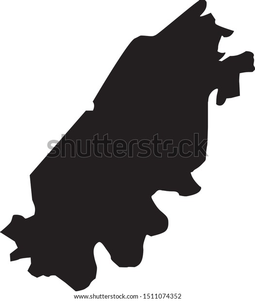 Rhea County Map Tennessee State: Stock-Vektorgrafik (Lizenzfrei ...