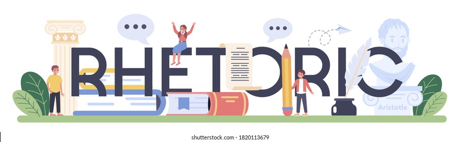 Rhetoric Images, Stock Photos & Vectors | Shutterstock