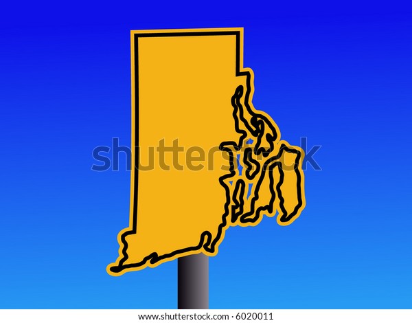 Rhode Island Warning Sign Stock Vector (Royalty Free) 6020011 ...