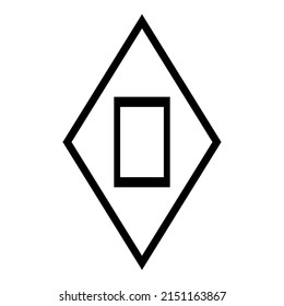 4,064 Lozenges Icon Images, Stock Photos & Vectors | Shutterstock