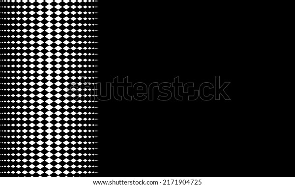 Rhombus Motifs Pattern Rhombus Composition Contemporary Stock Vector ...