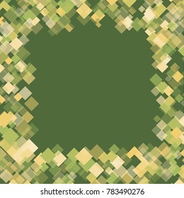 Rhombus Texture Which Consists Isolated Elements Stock Vector (Royalty ...
