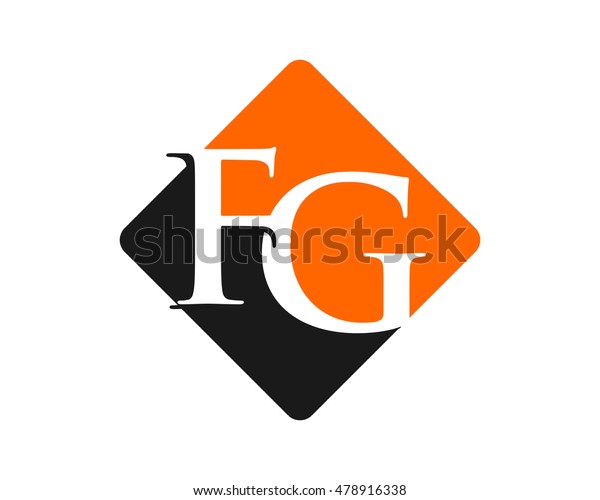 Rhombus Typography Typeface Logotype Alphabet Font Stock Vector ...
