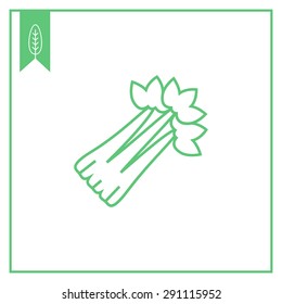 Rhubarb Icon Stock Vector (Royalty Free) 291115952 | Shutterstock