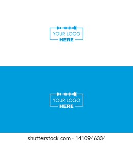 Rhythm Sound Effect Vector Logo Stock Vector (Royalty Free) 1410946334 ...