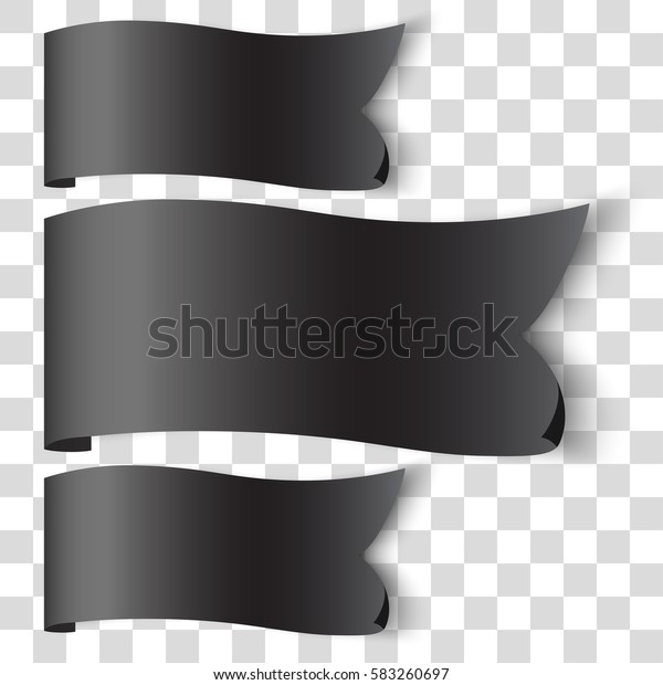 Ribbon Sticker Vector Illustration Stock Vector (Royalty Free ...