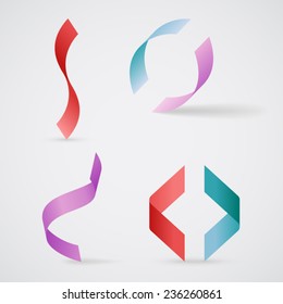 10,161 Arc Ribbon Images, Stock Photos & Vectors | Shutterstock
