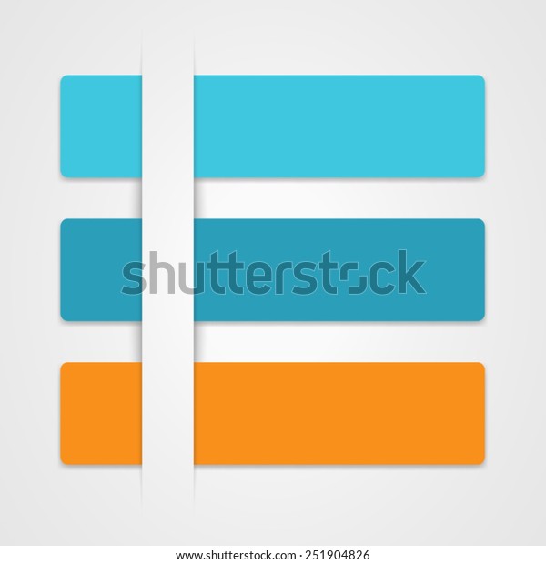Ribbon Text Box Set 5 Stock Vector (Royalty Free) 251904826 | Shutterstock