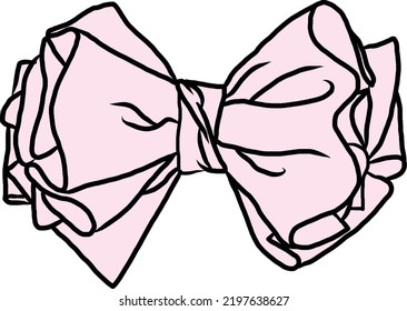Ribbon Vector Image Sticker Diary Bullet Stock Vector (Royalty Free ...