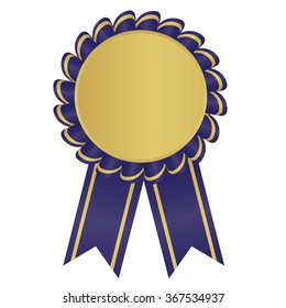 Ribbons Award Vector Illustration Stock Vector (Royalty Free) 367534937 ...