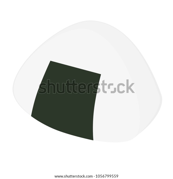 Rice Ball Background Transparent Vector File Stock Vector (Royalty Free ...