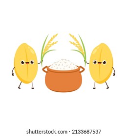 39,413 Rice Cartoon Stock Vectors, Images & Vector Art | Shutterstock