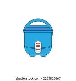 Rice Cooker Design Free Vector Stock Vector (Royalty Free) 2163816667 ...