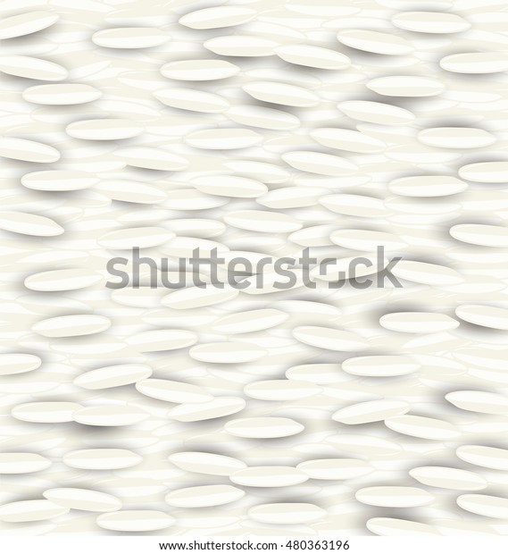 Rice Grains Vector Illustration Stock Vector (Royalty Free) 480363196 ...