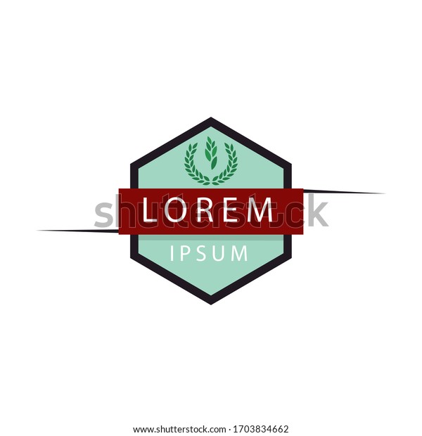 Rice Mill Logo Vector Illustration Farm Stock Vector (Royalty Free ...
