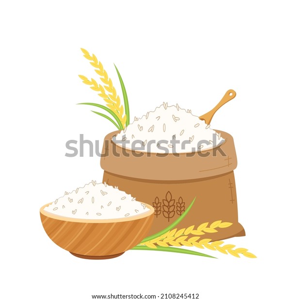 98,977 Flat Rice Images, Stock Photos & Vectors | Shutterstock