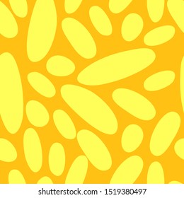 Rice Shapes Oval Repeating Pattern Stock Vector (Royalty Free ...