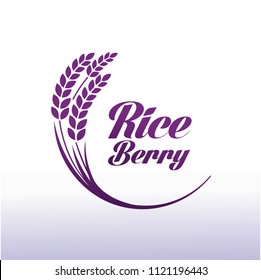 Riceberry Grand Vector Illustration: เวกเตอร์สต็อก (ปลอดค่าลิขสิทธิ์ ...