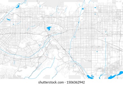 Rich Detailed Vector Area Map New Stock Vector (Royalty Free) 1491681587