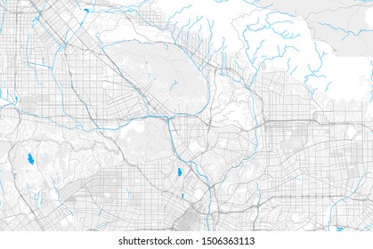Rich Detailed Vector Area Map San Stock Vector (Royalty Free) 1494038930