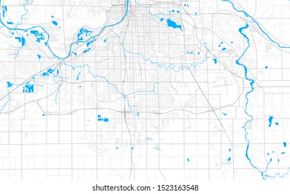 Rich Detailed Vector Area Map Kentwood 库存矢量图（免版税）1523163548 | Shutterstock