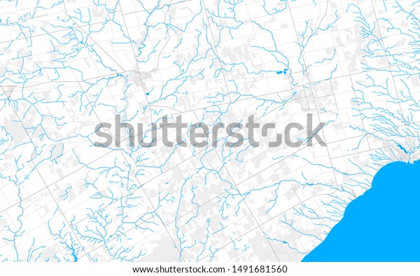 「Rich Detailed Vector Area Map Norfolk」のベクター画像素材（ロイヤリティフリー） 1491681560