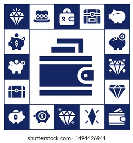 Rich Icon Set 17 Filled Rich Stock Vector (Royalty Free) 1494426941 ...
