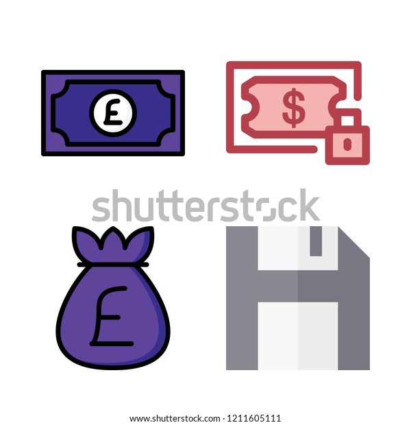 Rich Icon Set Vector Set About Stock Vector (Royalty Free) 1211605111 ...