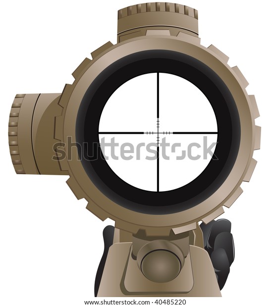 Rifle first person