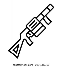 8,652 Rifle outline Stock Vectors, Images & Vector Art | Shutterstock