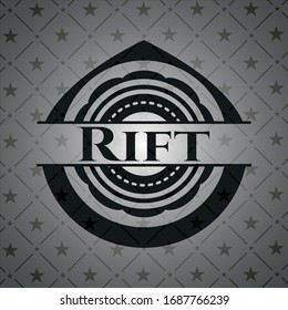 Rift Dark Emblem Vector Illustration Detailed Stock Vector (Royalty ...