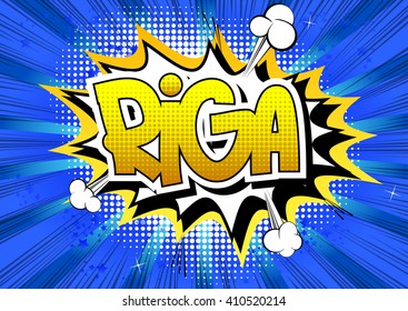 Growling Grrrr Comic Bubble Retro Text Stock Illustration 425886355