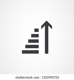 Right Alignment Arrow Business Icon Vector Stock Vector (Royalty Free ...