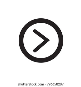 Right Arrow Ellipse Stock Vector (Royalty Free) 796658287 | Shutterstock