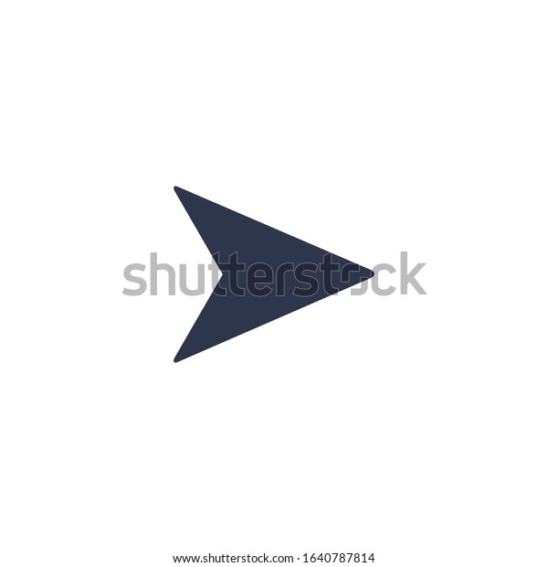 Right Arrow Graphic Design Projects Stock Vector (Royalty Free ...