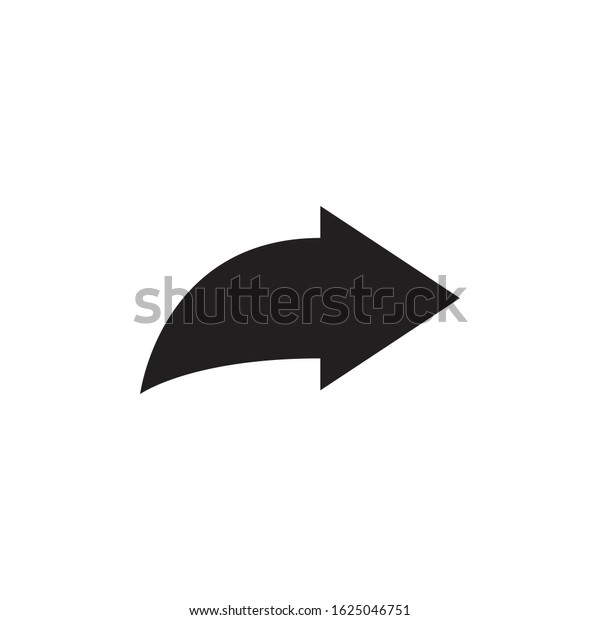 Right Arrow Icon Graphic Design Projects Stock Vector (Royalty Free ...